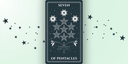 Seven of Pentacles Tarot Card: Patience, Assessment & Growth