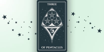 Three of Pentacles Tarot Card: Teamwork & Collaborative Success