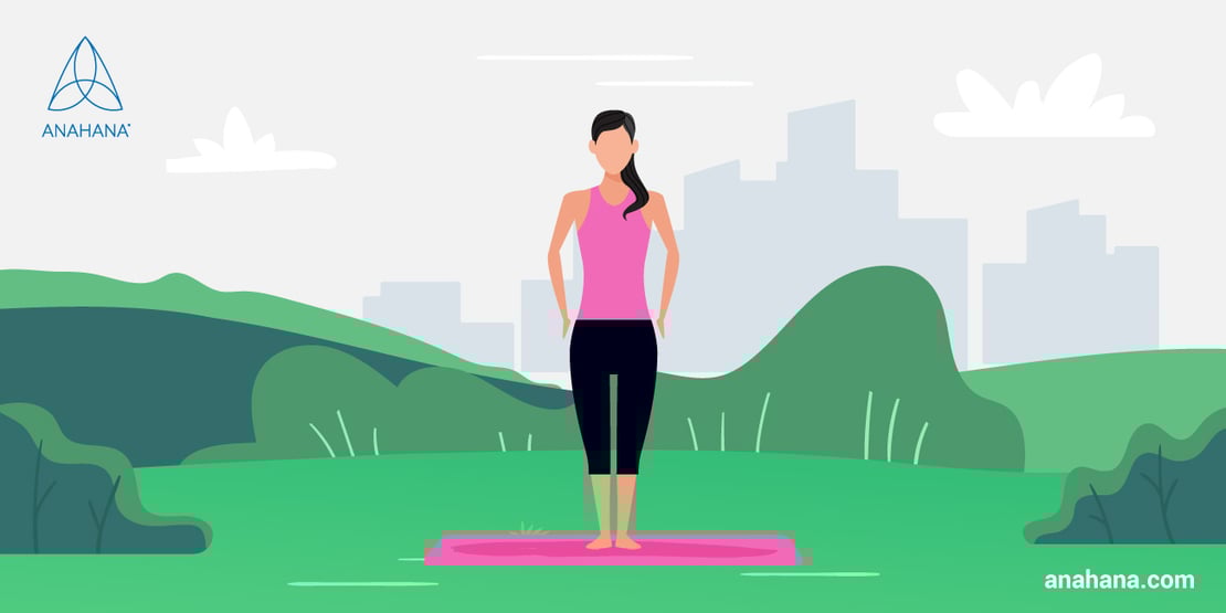Tadasana - The Mountain Pose In Yoga Explained