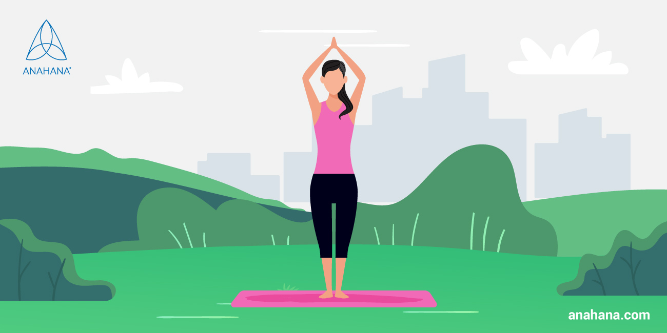 Tadasana - Explicação sobre a montanha em Yoga