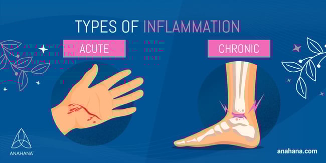 What is Inflammation - Types, Symptoms and Treatments