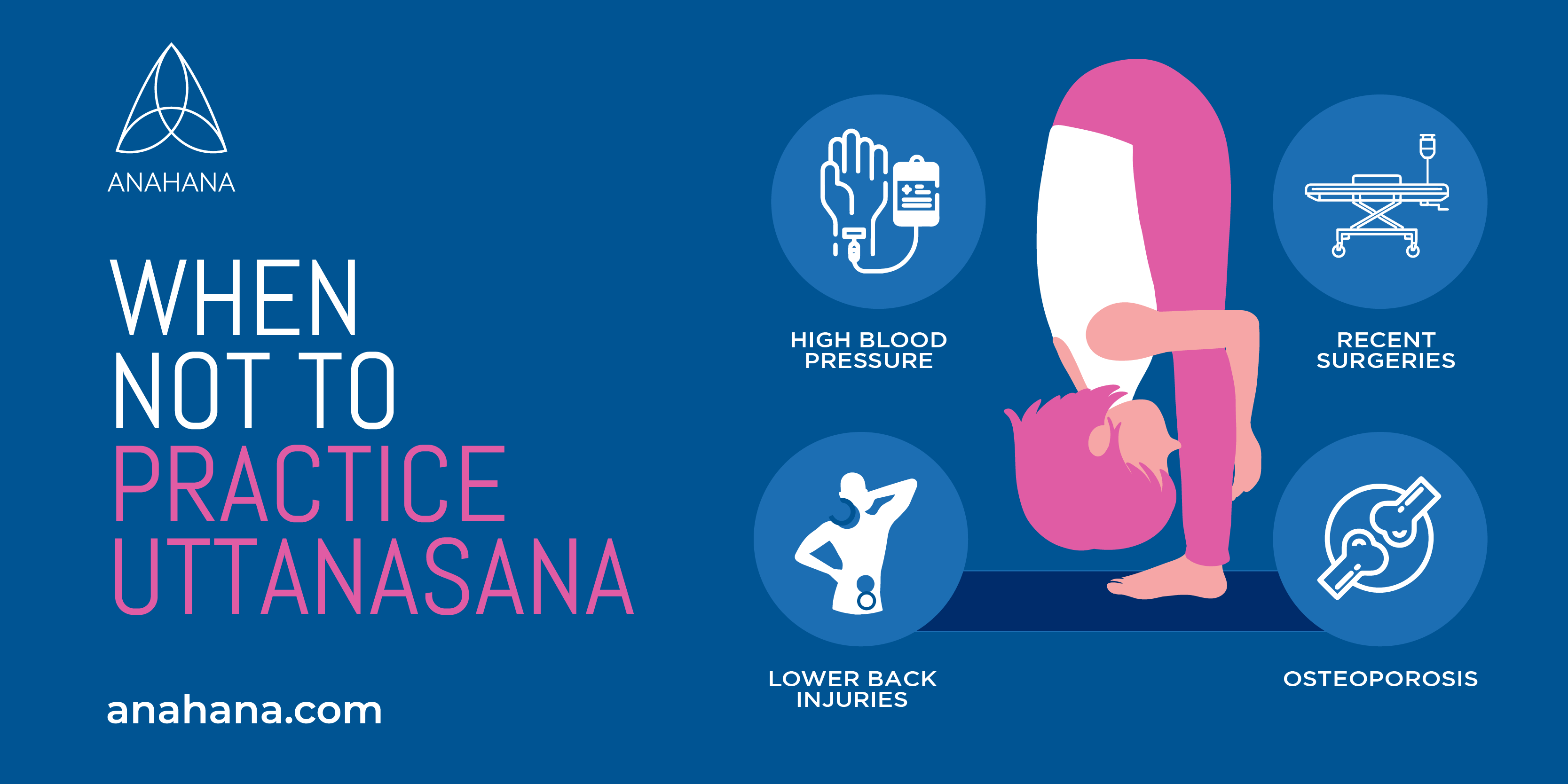 Uttanasana - Standing Forward Bend Pose, Benefits, Variations