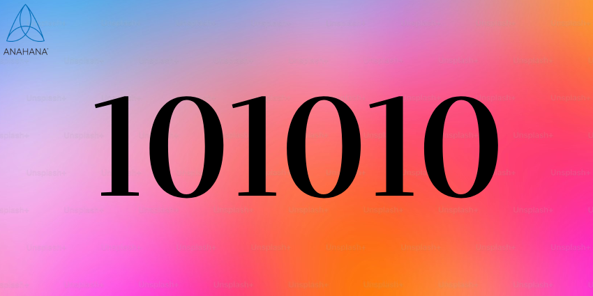 Número Angelical 101010: Significado de Amor, Llama Gemela e Ideas ...