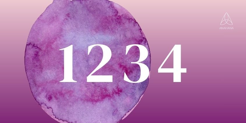 1234 Angel Number Meaning, Love, Twin Flame, Spirituality