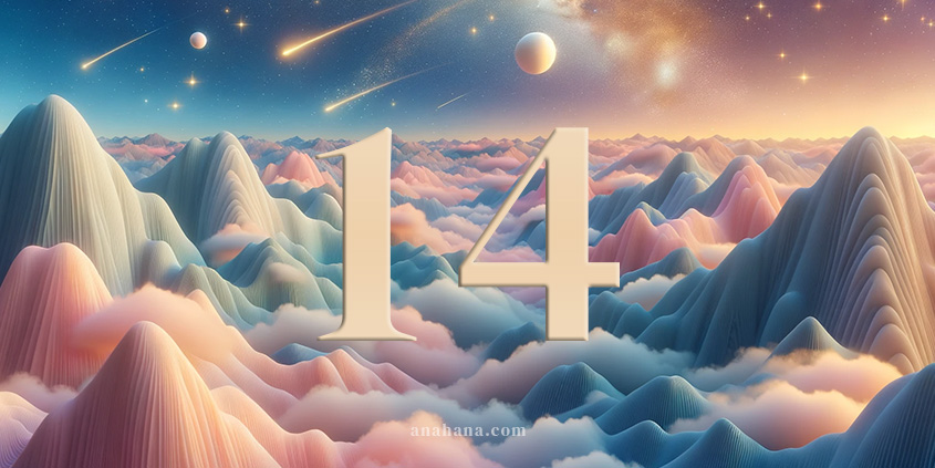 Die Geheimnisse der Engelszahl 14 erforschen: Ein Leitfaden