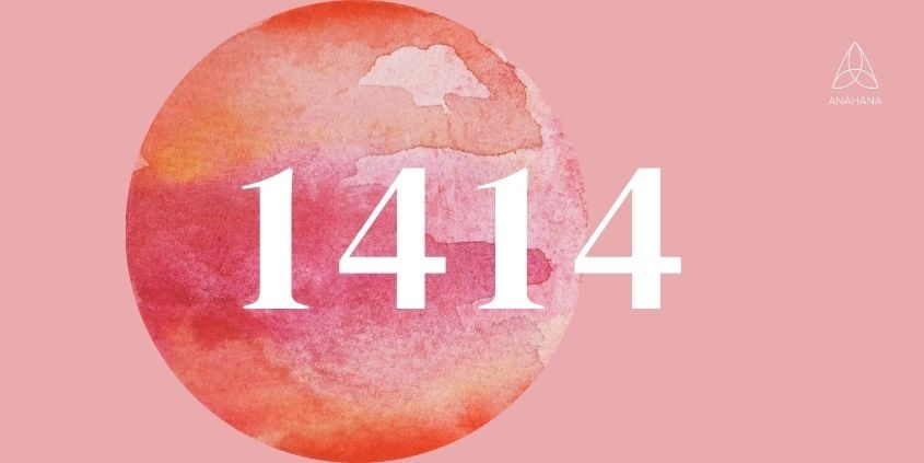 1414 Numero angelico Significato, spiritualità, significato, denaro