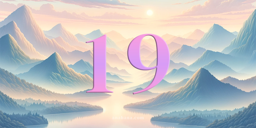 Das Geheimnis von Engel Nummer 19: Wachstum und Erneuerung