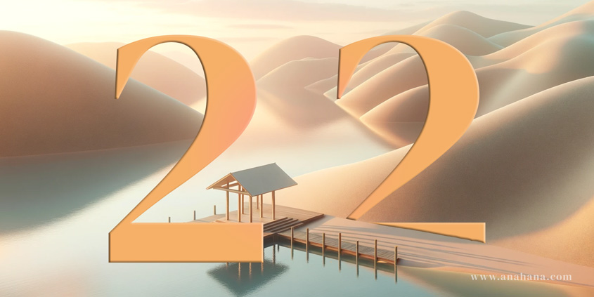 Engelszahl 22 Bedeutung, spirituell, Liebe, Zwillingsflamme, Geld