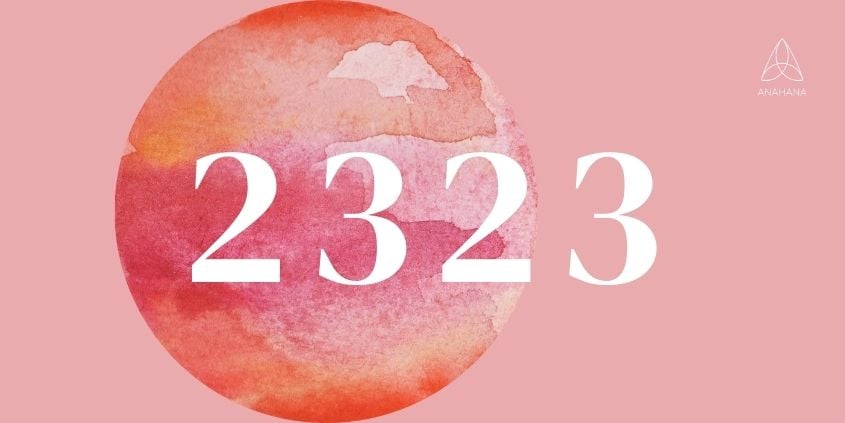 2323 天使号码的含义, 灵性, 爱情, 双生火焰