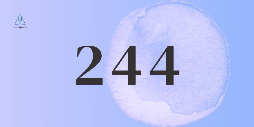 244 Angel Number Twin Flame, Meaning, Spirituality, Love