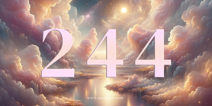 244 Angel Number Twin Flame, Meaning, Soulmate, Love