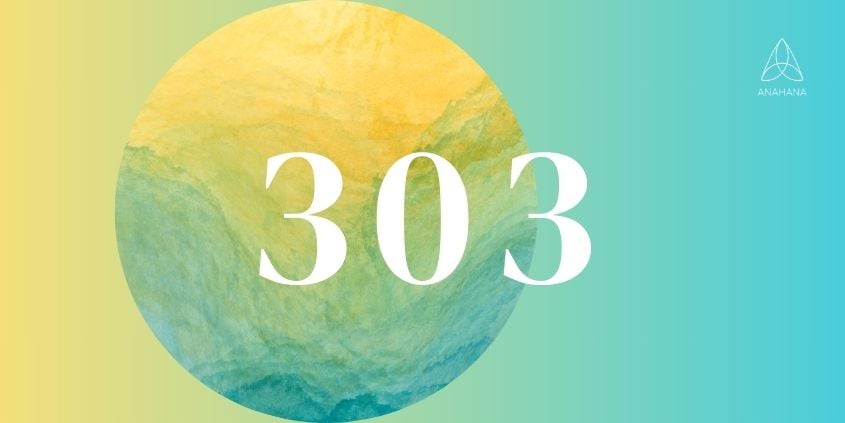303 angel number meaning, spirituality, twin flame, love