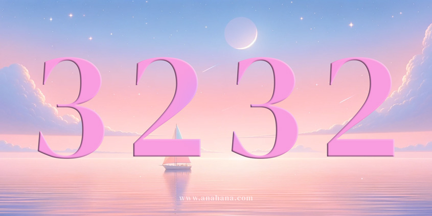 3232 Znaczenie liczby anioła, bliźniaczy płomień, separacja, zjednoczenie