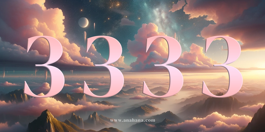 3333 Angel Number Meaning: Quadruple the Power of Love