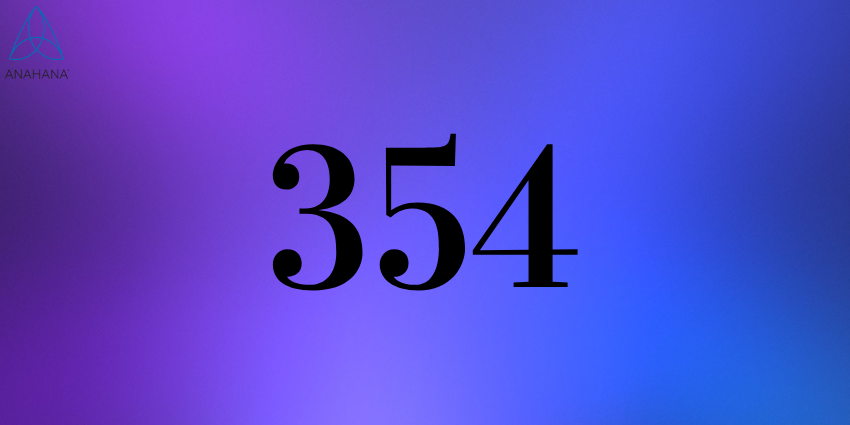 354 Angel Number