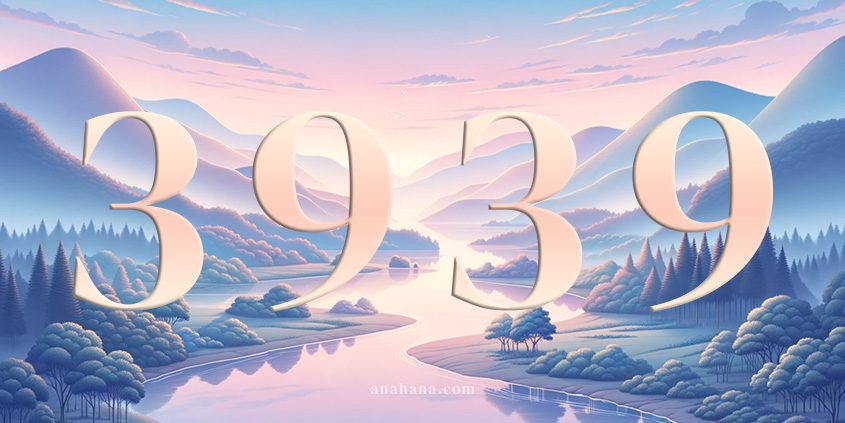 Exploring Spirituality Through 3939 Angel Number meaning