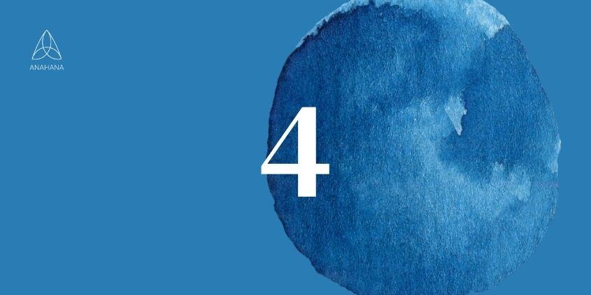 Angel Number 4 Meaning: Your Life's Blueprint Awaits