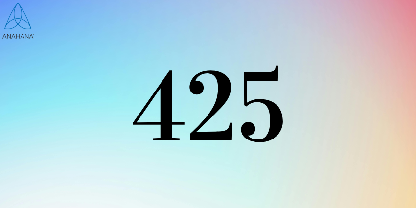 425 Angel Number