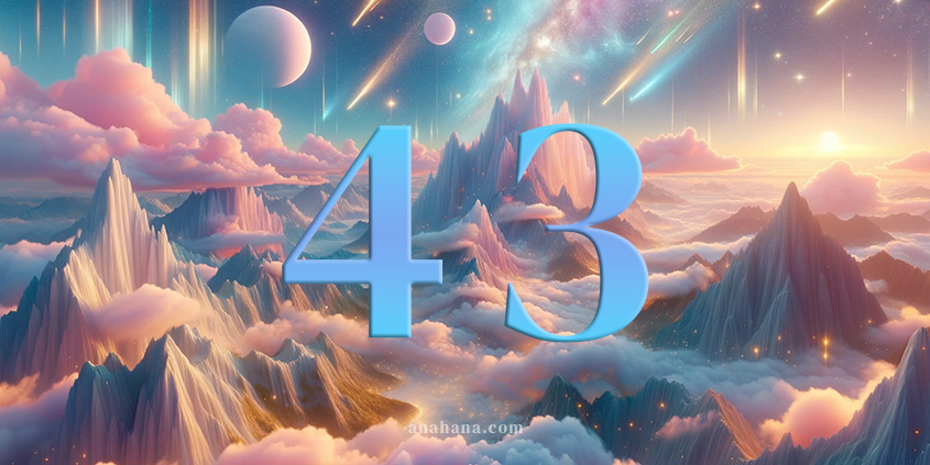Angel Number 43 Meaning, Significance, Twin Flame, Love
