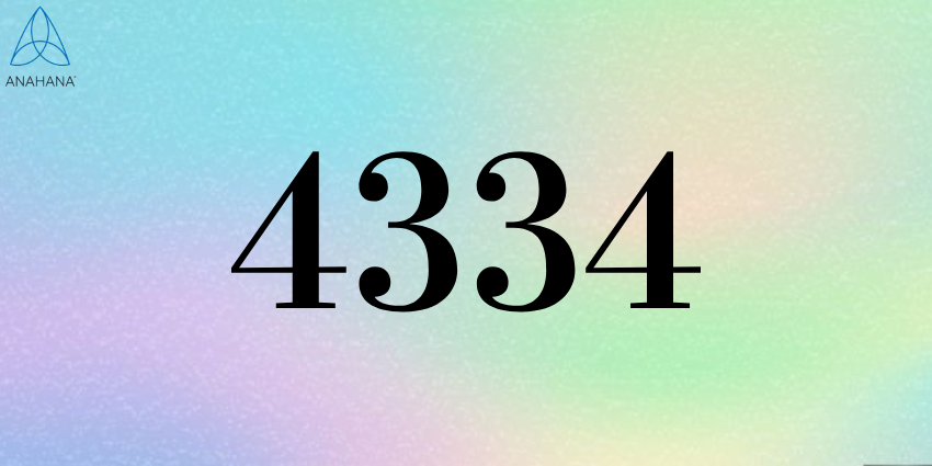 4334 Angel Number Meaning – Spirituality, Twin flame, Love