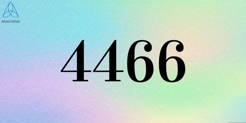 4466 Angel Number Meaning – Spirituality, Twin flame, Love