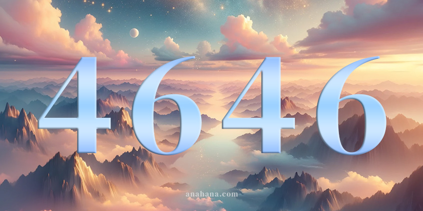 Unveiling the Spiritual Mysteries of 4646 Angel Number