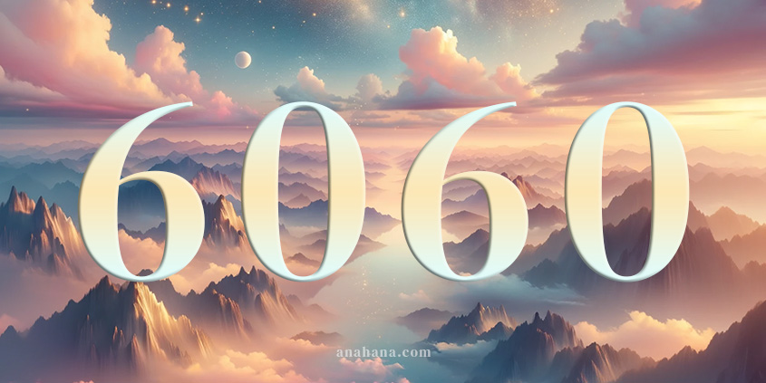 6060 Angel Number: Pathway to Balance & Harmony