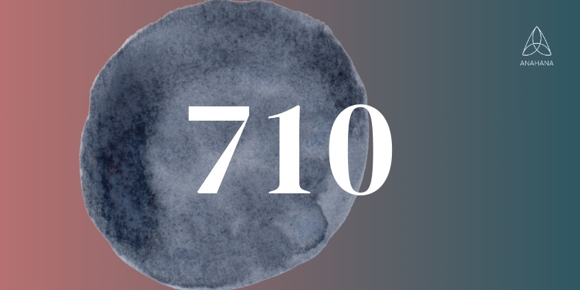 710エンジェルナンバーの意味：あなたのスピリチュアルな道を開く