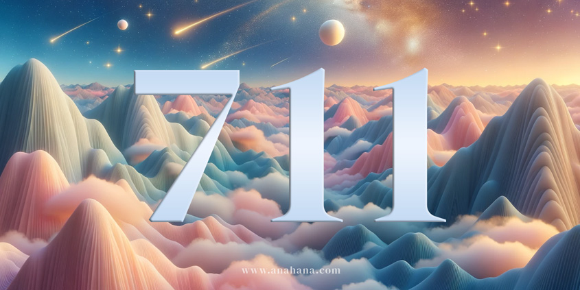 711 Angel Number Meaning: A Spiritual Shift Awaits