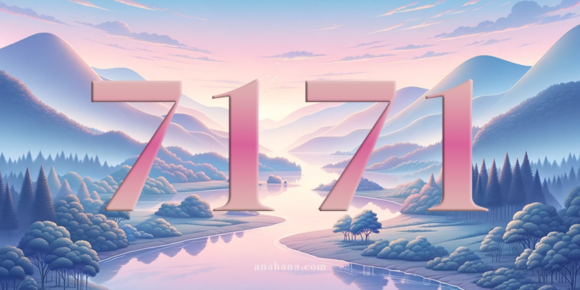 7171 Angel Number Meaning: Path to Spiritual Awakening