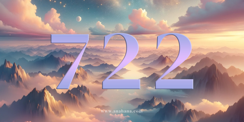 722 Angel Number Twin Flame, Meaning, Love, Soulmate