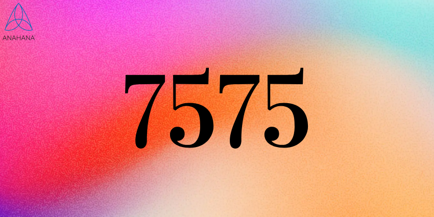 ความหมายของเลขเทวดา 7575 – จิตวิญญาณ, เปลวไฟคู่, ความรัก