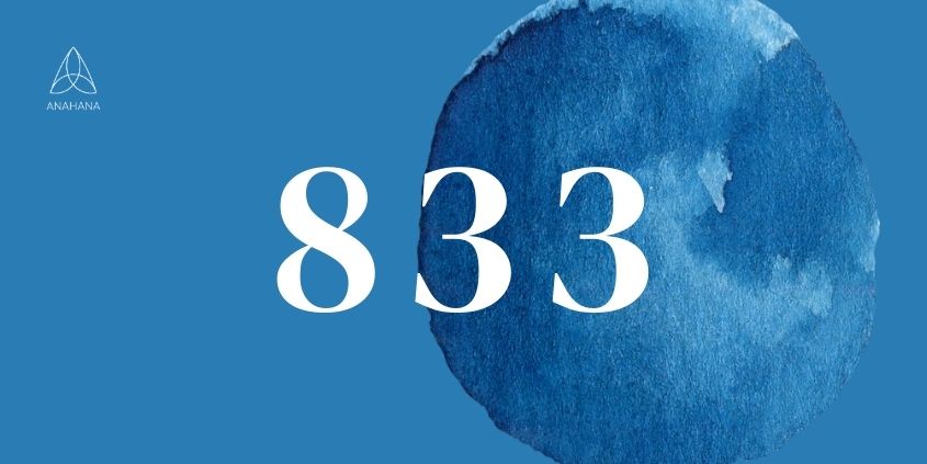 833 Число ангела Близнюки Полум'я, сенс, любов, духовність