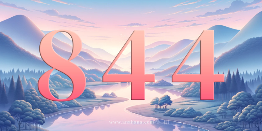844 Angel Number Meaning, Twin Flame, Spirituality, Significance