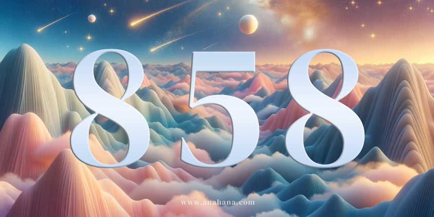 858 Angel Number Meaning, Twin Flame, Love, Reunion