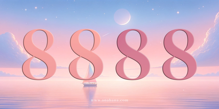 8888 Angel Number Meaning, Manifestation, Money, Soulmate