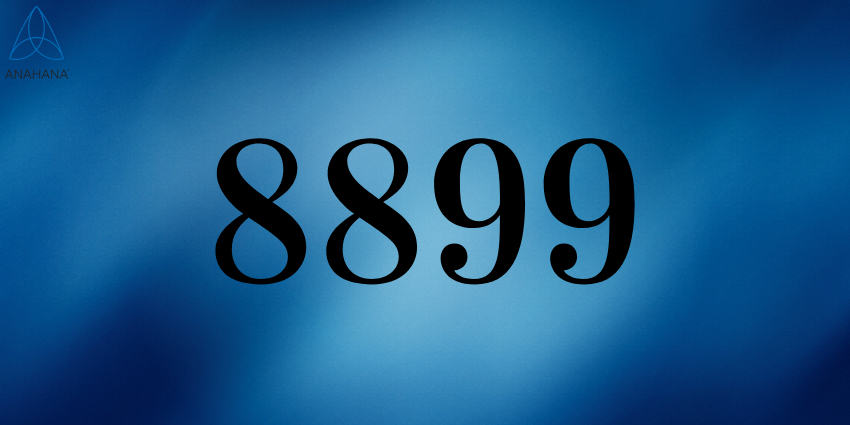 8899 Angel Number