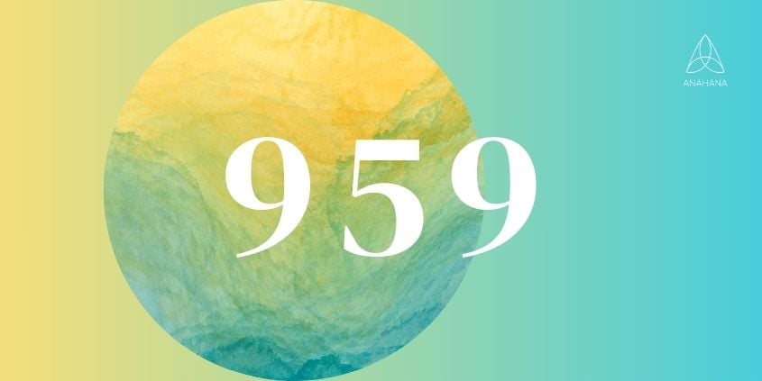 959 Angel Number Meaning, Twin Flame Spirituality, Money, Love