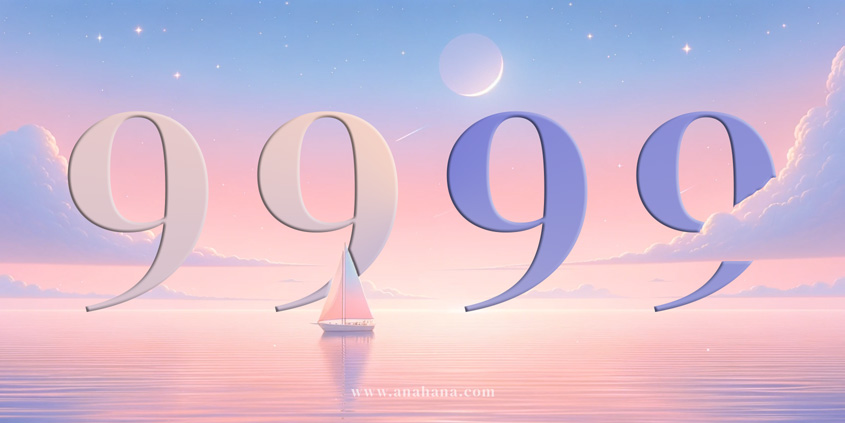9999 Angel Number Meaning, Twin Flame, Manifestation, Love