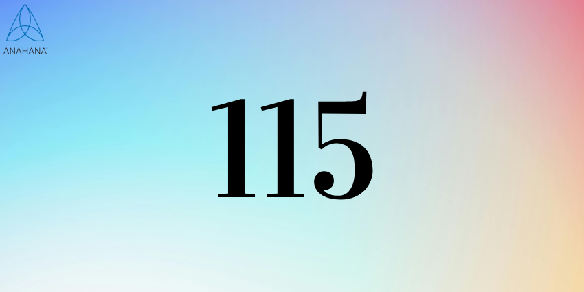 115 エンジェルナンバーのスピリチュアルな意味、ツインフレーム、キャリア、愛