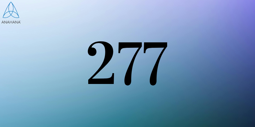 277 Angel Number Meaning: Encourage Self-Belief