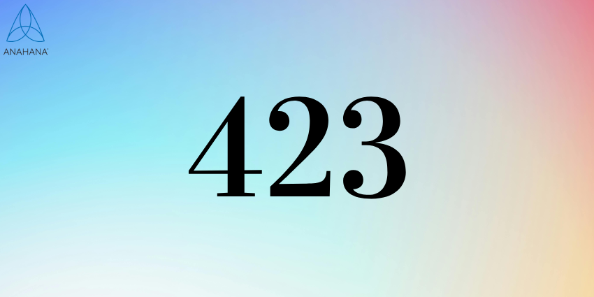 423 Angel Number Spiritual Meaning For Twin Flame, Love, Money