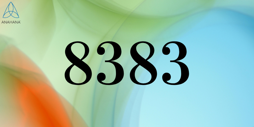 8383 Angel Number Spiritual Meaning For Twin Flame, Love, Money
