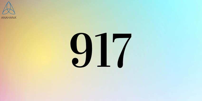 917 Anielskie liczby Duchowe znaczenie dla bliźniaczego płomienia ...