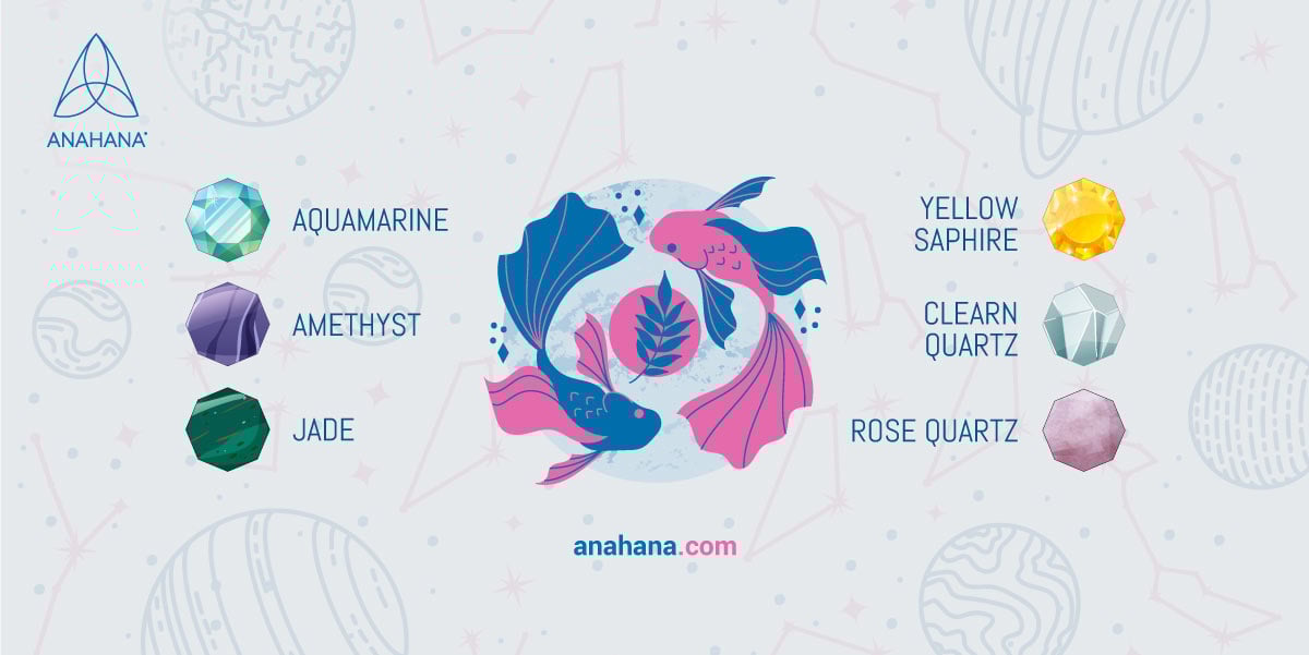 Piscis Piedra de nacimiento: Guía, Color, Significado, Importancia