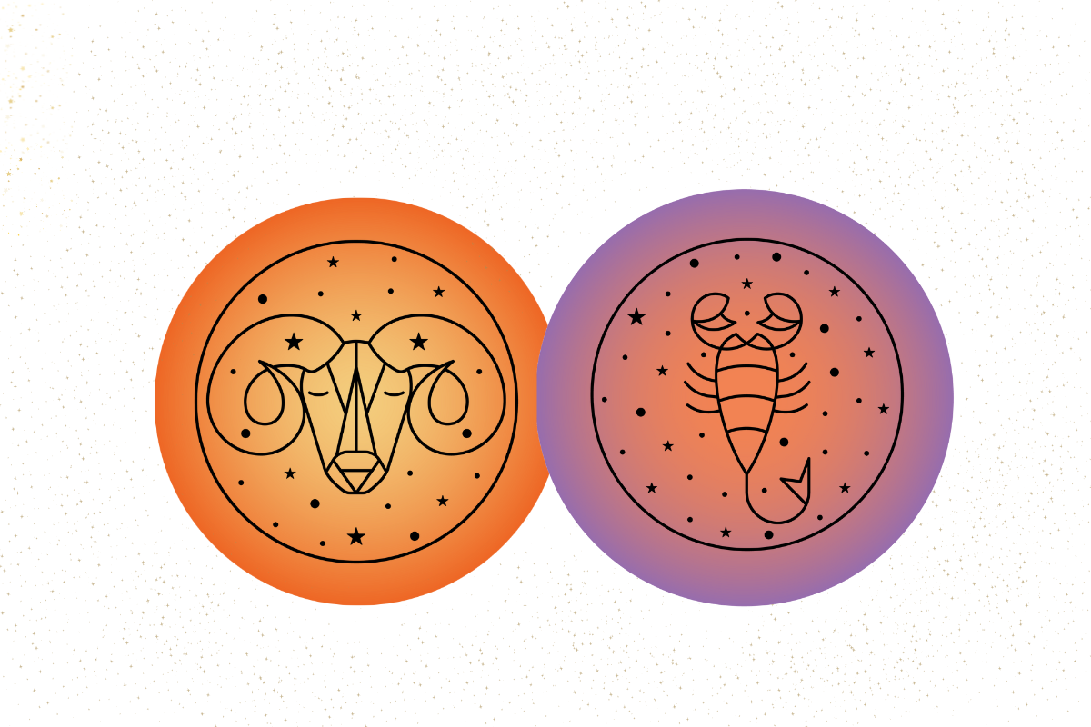 Aries and Scorpio compatibility: Clash of Passions?