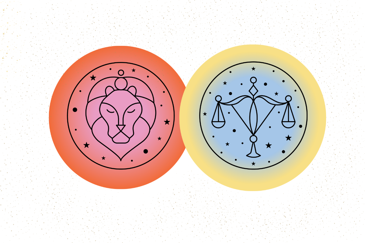 Compatibilidad entre Leo y Libra: ¿Punto de mira y estilo?