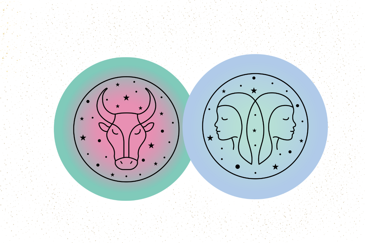 Taurus and Gemini compatibility: Ground vs. Air?