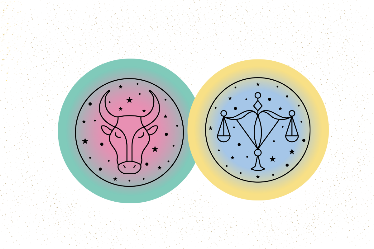 Taurus and Libra compatibility: Beauty Meets Bull?