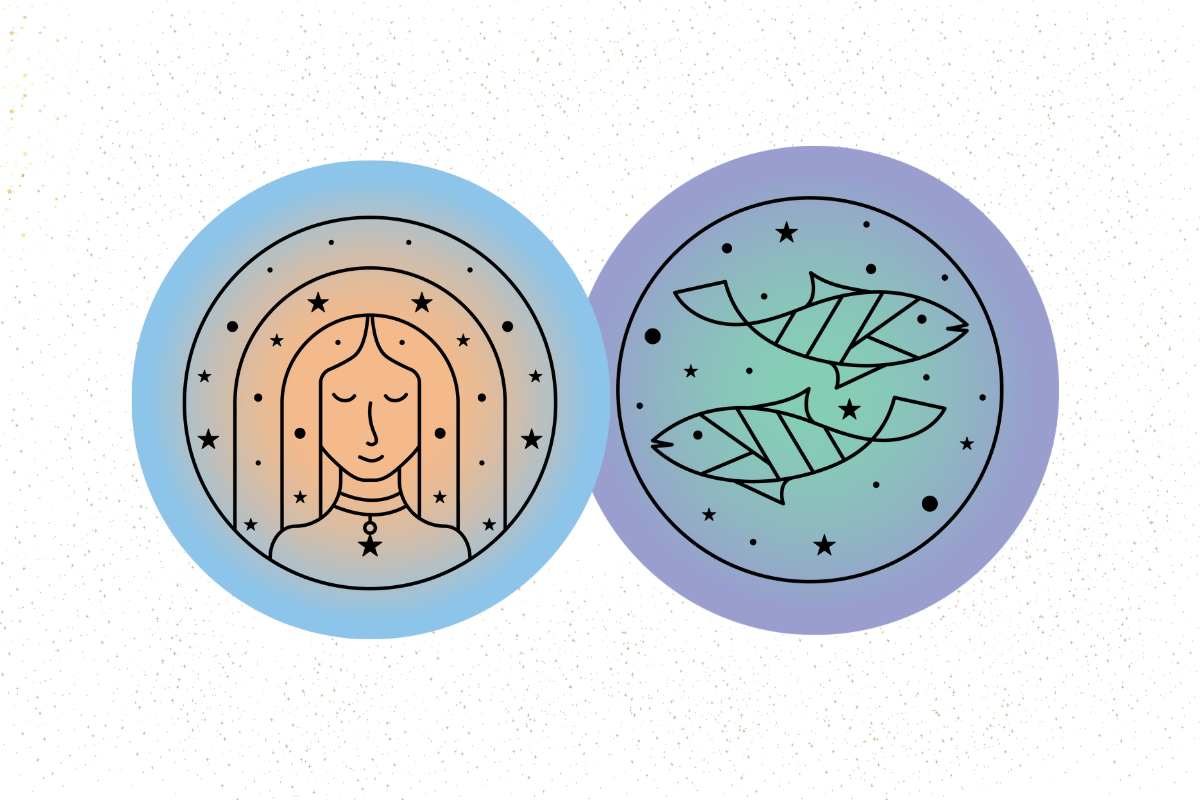 Virgo and Pisces compatibility: Caring Contrast?